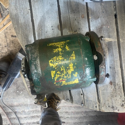 H.A. Thrush Hot Water Circulating Pump 1/8 HP 1725 RPM AC Motor OBG2004 ...