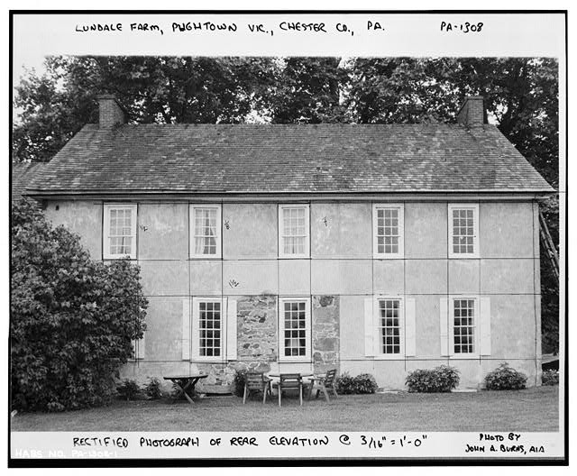 Historic American Buildings Survey, Photocopy of a photographic print ...