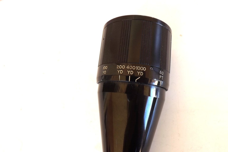 BUSHNELL BANNER 4-12X40 RIFLE SCOPE 13.5" HAIRLINE RETICLE $.99 NO ...