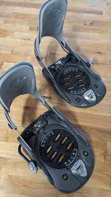 K2 Clicker Step in Bindings - Medium - Fits Size 9 Men and More | eBay