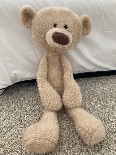 Gund Toothpick Teddy Bear Stuffed Plush toy Beige 22" | eBay