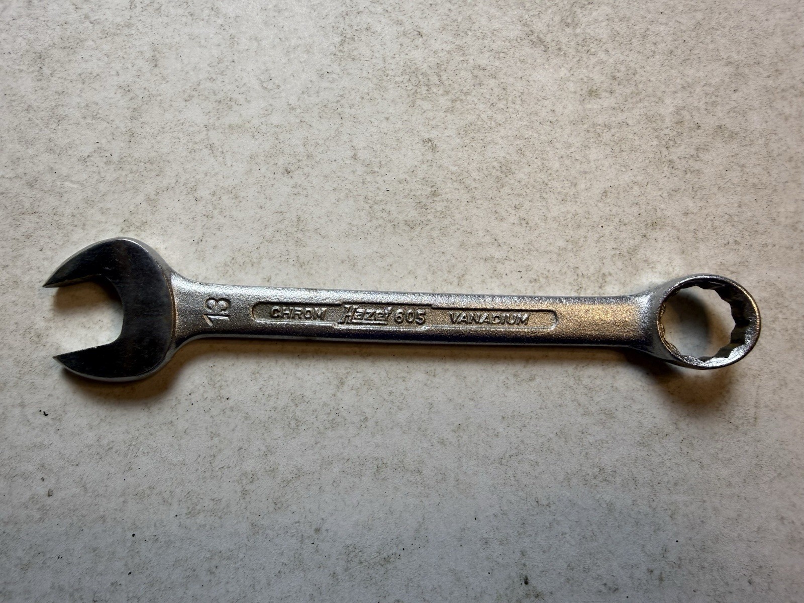 Hazet 605 13-mm Combination Wrench Tool-Kit Set Tourist VW Bug Beetle ...