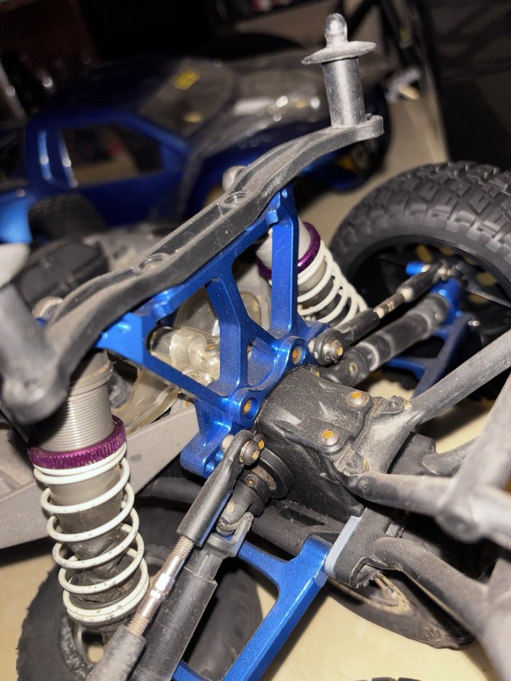 Traxxas Slash 4x4 VXL 1/10 Short Course Truck Roller Almost All New ...