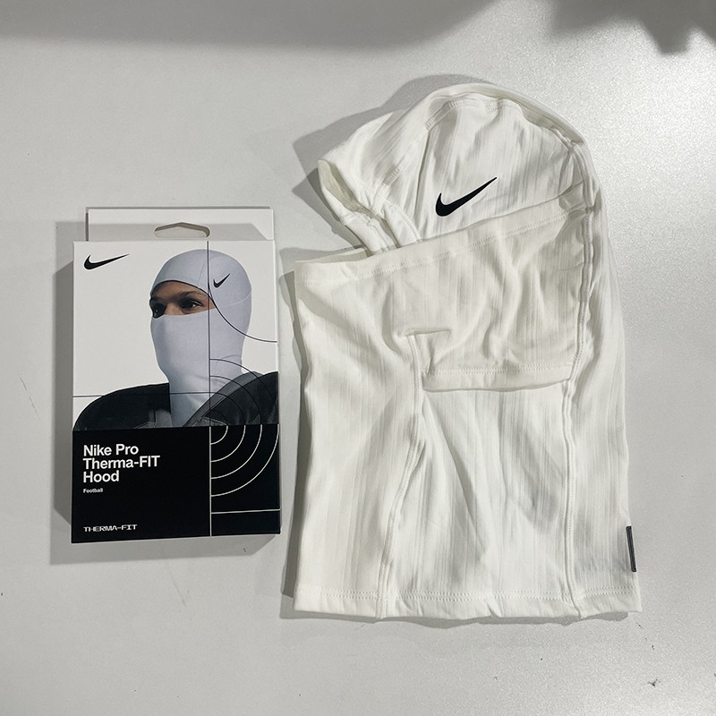 Nike Ski Mask pro therma-fit hyperwarm hood White / SHIPS SAME DAY ...