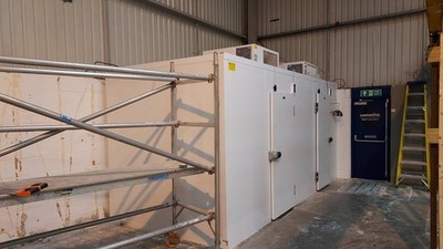 Cold room- walk in Fridge freezer room, Chiller - FREEZER Needs ...