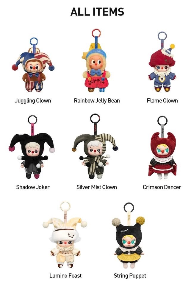 PICK YOUR Labubu V5 WHY SO SERIOUS Popmart Authentic V1 V3 V2 V4 Joker ...