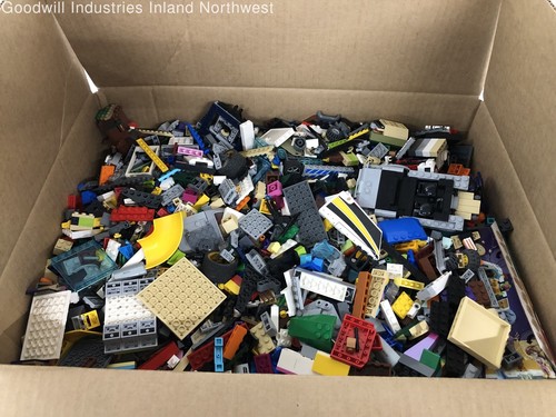 LEGO 21 lbs. Grab Bag Lot Bulk Wholesale Various Parts & Pieces ...
