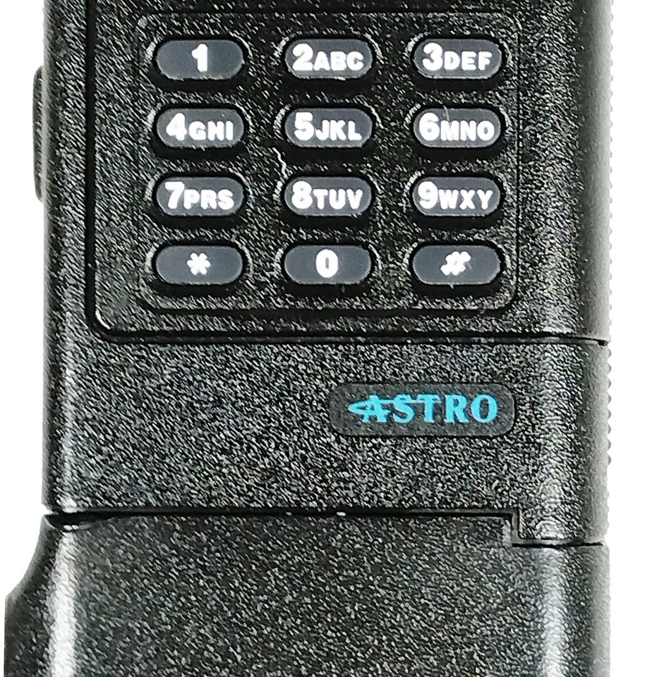 Motorola 800 MHz. ASTRO Saber M3, 1 MEG, Digital or Analog Radio with ...