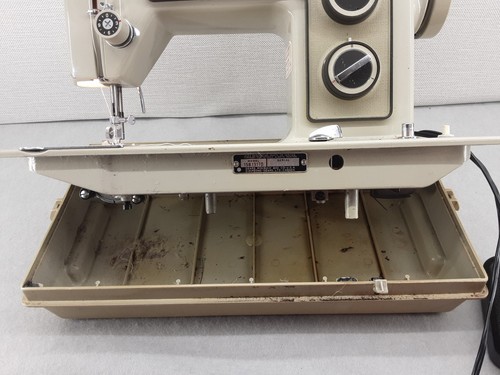 Vintage Kenmore Sewing Machine Sears Model 158.13170 Includes Case ...