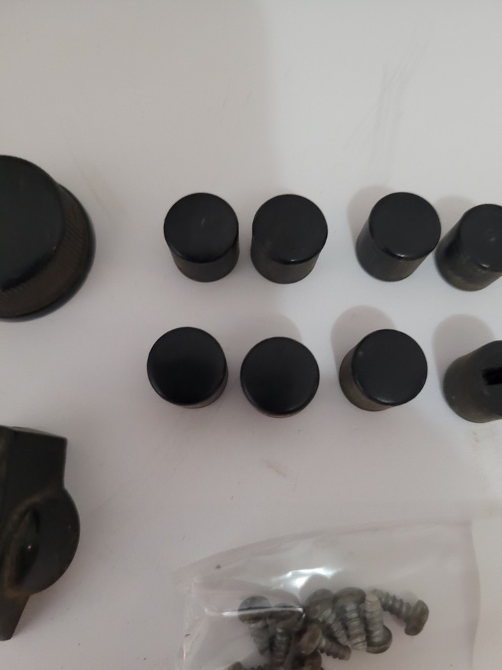 Vintage Precision Tube Tester Model 910 PARTS ONLY Roll Chart Knobs ...