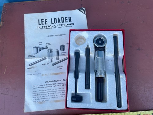 Vintage Lee Loader hand loader kit .45 caliber NR | eBay