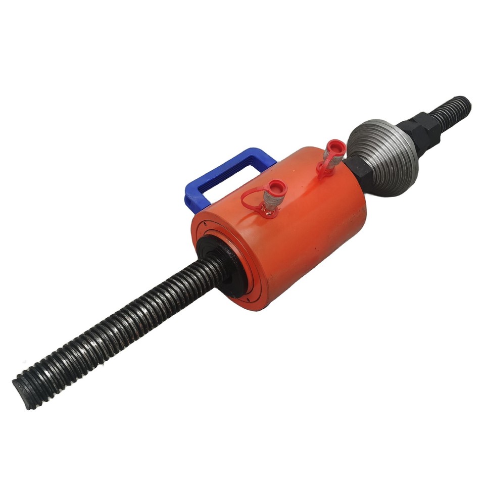 100T Excavator Sleeve Press Machine 220V Hydraulic Bushing Crawler Pin ...