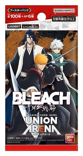 Bandai Union Arena BLEACH Booster Pack Box TCG Sealed UA08BT Japanese ...