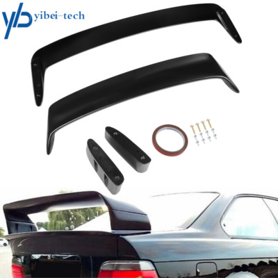 For BMW 1992-1999 3 Series E36 M3 Black Rear Trunk Spoiler Wing LTW GT ...