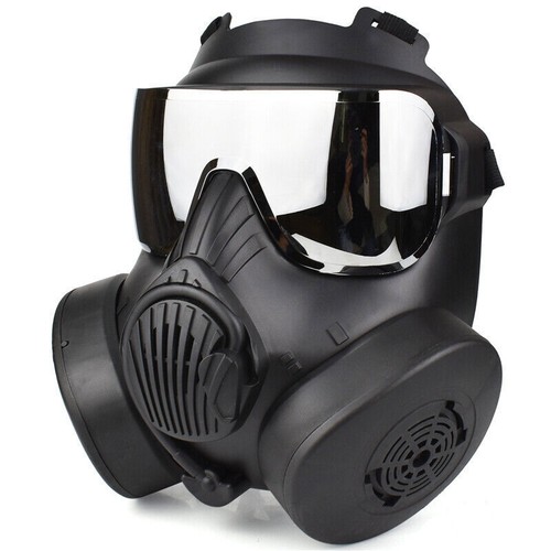 US M50 Tactical Gas Mask Outdoors CS Wargame Cosplay Prop Full Mask ...