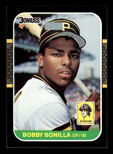 Bobby Bonilla 1987 Donruss #558 Pittsburgh Pirates Rookie | eBay
