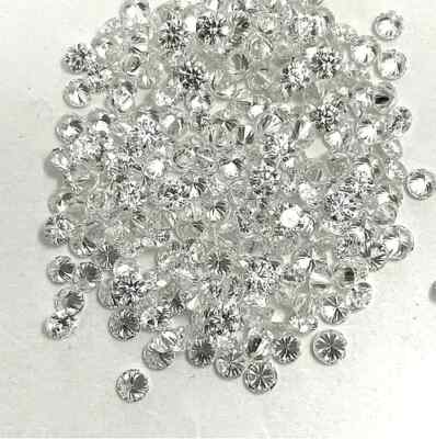 Loose Lab-Grown CVD Diamond LOT 4.00 MM D Color IF CLARITY 20 PCS ...