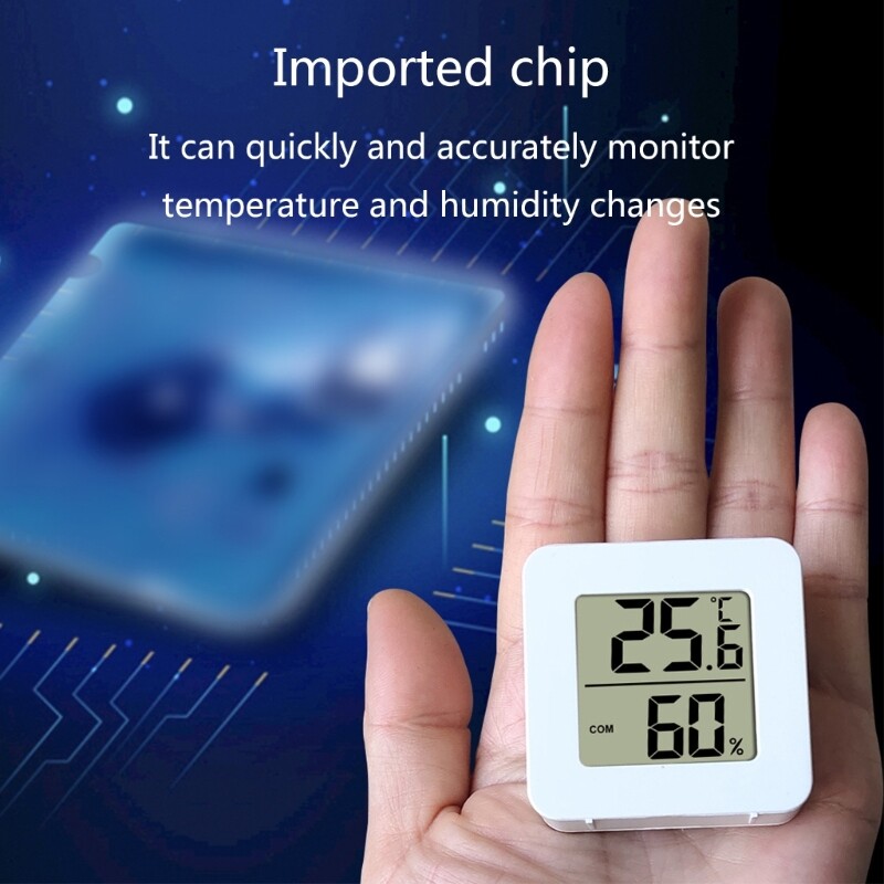 Digital Hygrometer Electronic Temperature Humidity Meter Tool | eBay