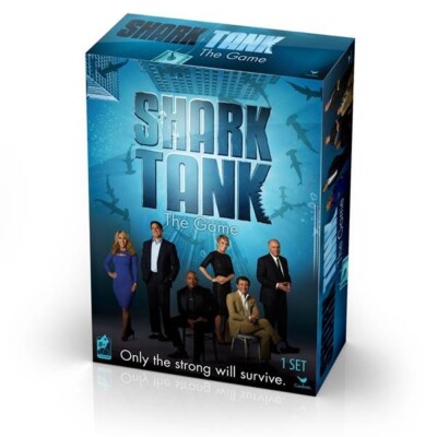 SHARK TANK THE GAME 1 SET NEW IN PACK AGE 8+ 2-4 PLAYERS :FM19-5 | eBay