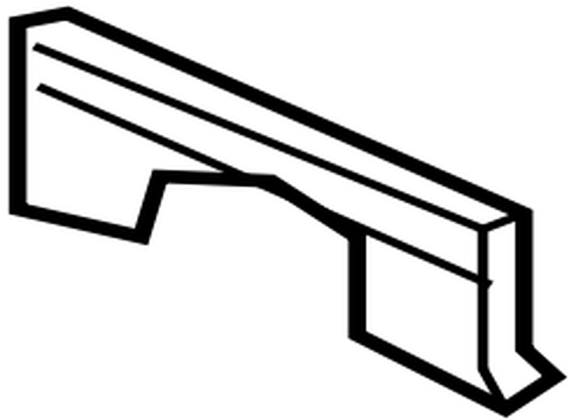 52114-42120 Toyota Bracket, front bumper extention mounting 5211442120 ...