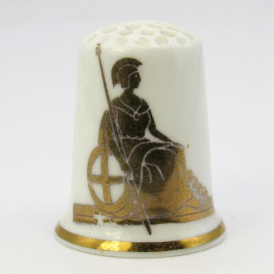 COLLECTABLE THIMBLE 'BANK OF ENGLAND MUSEUM' LONDON BY BIRCHCROFT | eBay UK