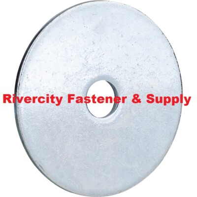 (5) 5/8x3 Fender Washers 5/8" x 3" Large OD Washers 5/8 x 3 | eBay