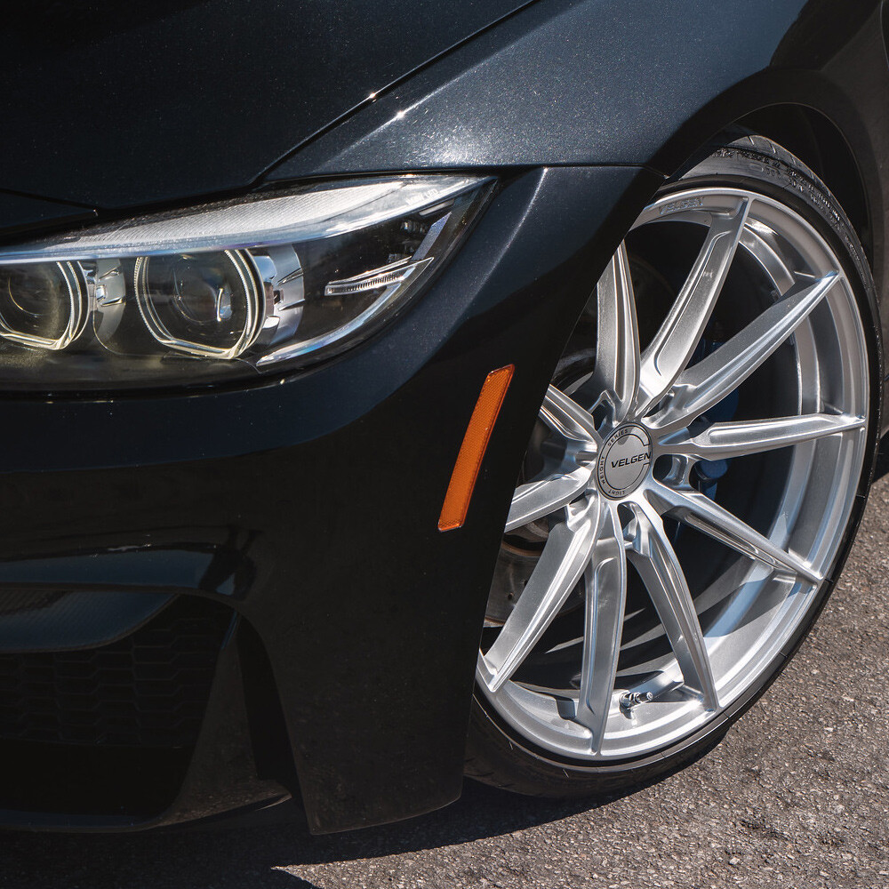 20" Velgen VF10 Silver 20x10 20x11 Forged Concave Wheels Rims Fits BMW ...