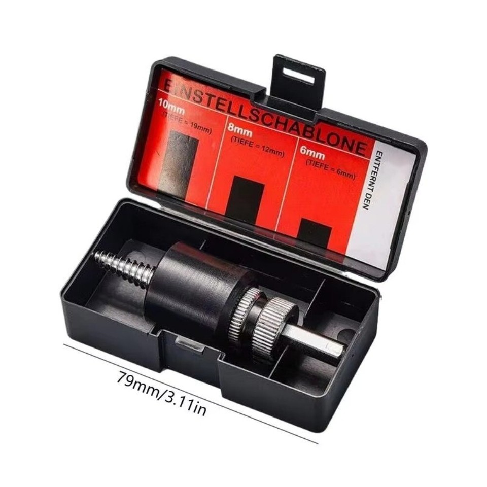 Adjustable Broken Screw Bolt Extractor Handle Stripped Screw Extractors ...