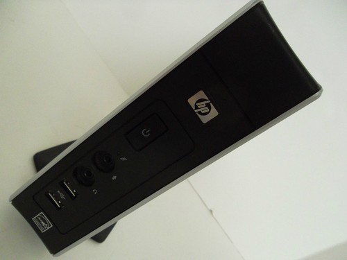 HP T5540 Thin Client Via Eden 1.0ghz 128mb Flash 512mb DHCP VGA DVI ...