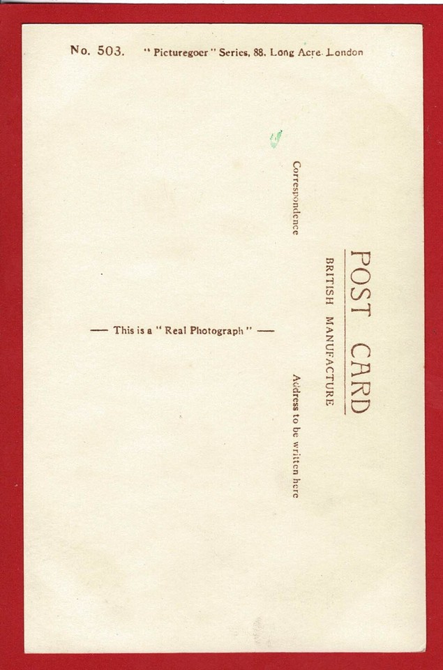 PICTUREGOER FILM STAR POSTCARDS - Card Range 501 to 600 - PICK YOUR OWN ...