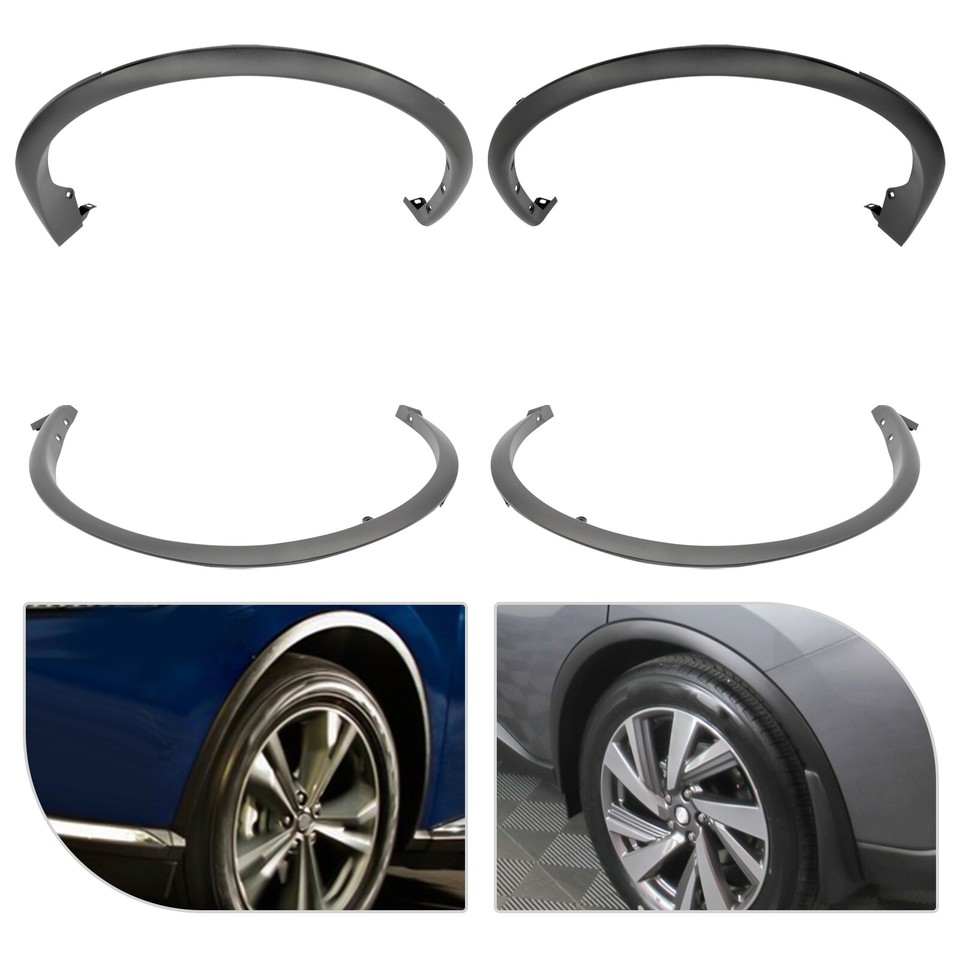 Fender Trim Front Rear Left Right Side Fender Trims For Nissan Murano ...