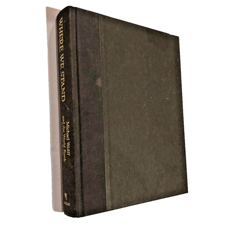 Where We Stand by Wolfe, Michael; World Bank Research Team; Wolff ...