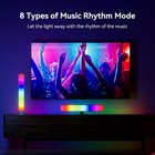 LED Light Bar, Music Sync RGB Light Bar, USB Ambient Lamp, Color ...