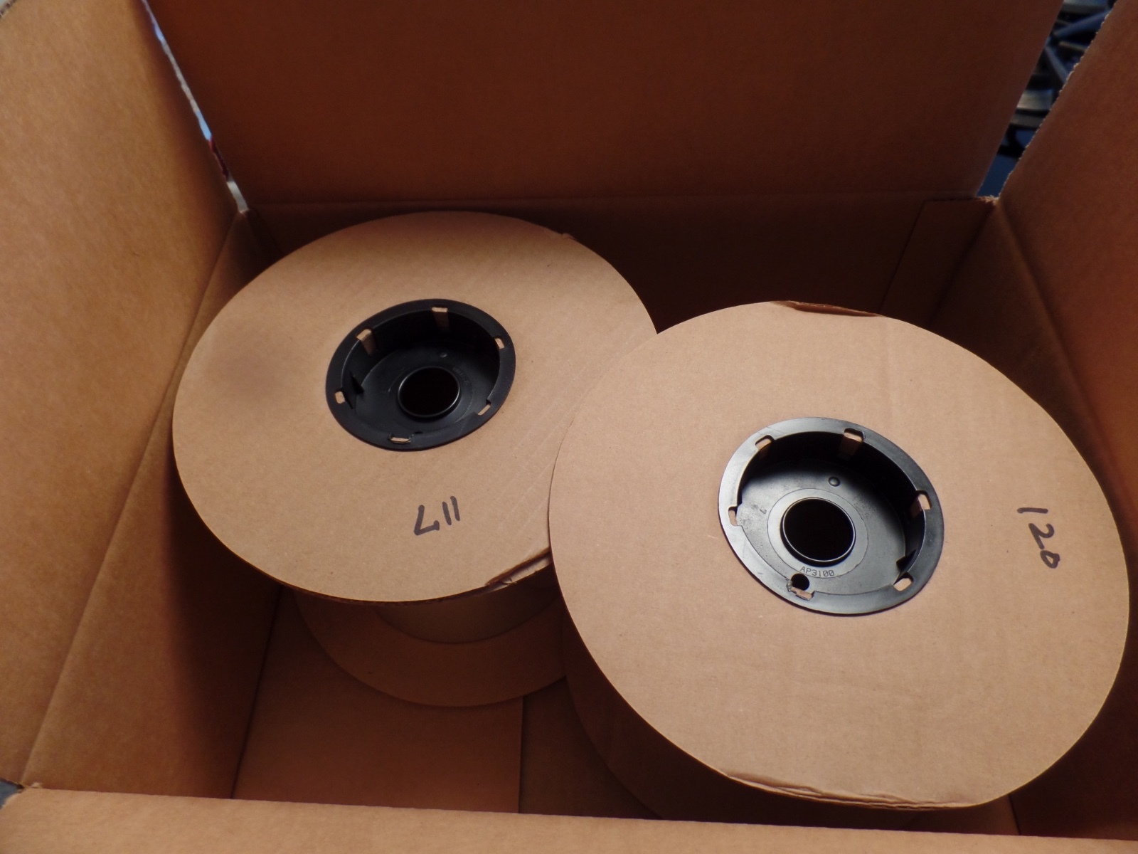 CADPAK N Series MIL-4.5" Moisture Barrier Bags cut to length heat seal ...