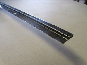 stainless steel wall cladding sheet end cap/ strip minimum order 3 ...