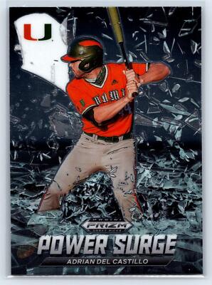 Adrian Del Castillo 2021 Panini Prizm Draft Picks Power Surge #PS-AC | eBay