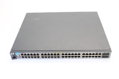 HP ProCurve 2910al-48G-PoE+ J9148A 48 Port Gigabit Ethernet Switch - 2 ...