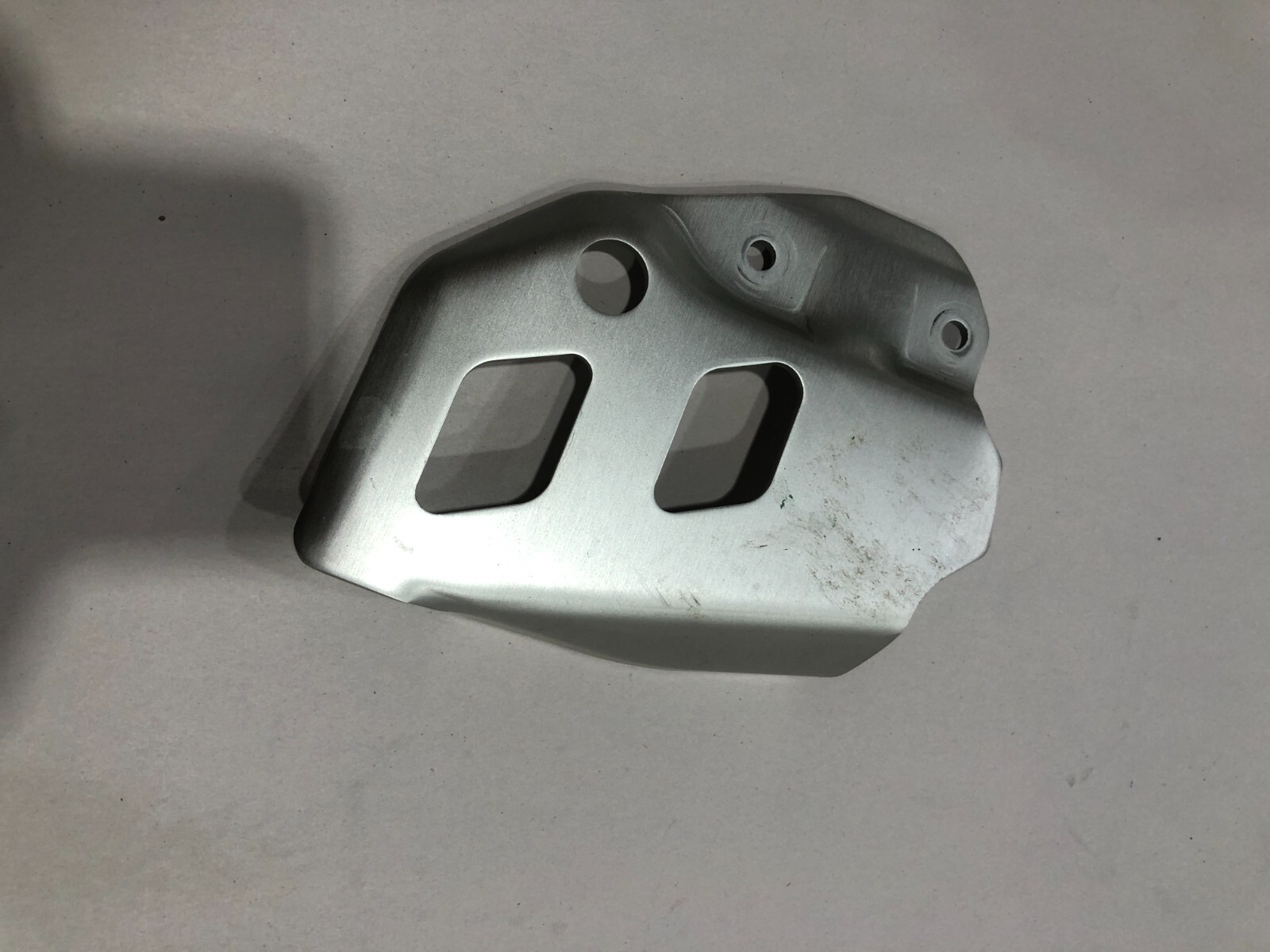 01-24 Suzuki DRZ400S DRZ400 Rear Master Cylinder Guard 96-99 RM125 rear ...