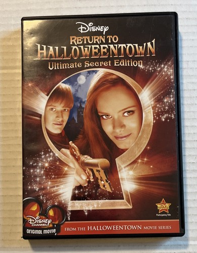 Return to Halloweentown (Ultimate Secret Edition)- Disc NR Mint! | eBay