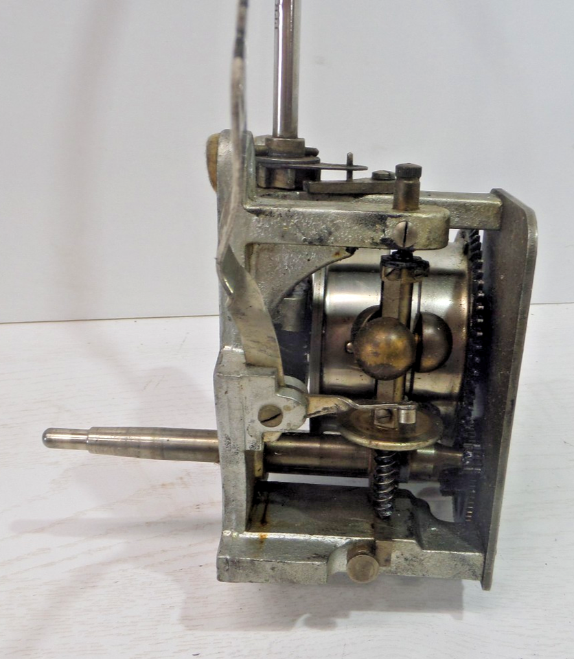 PFR Swiss made 783869 wind up motor for record player? vintage | eBay
