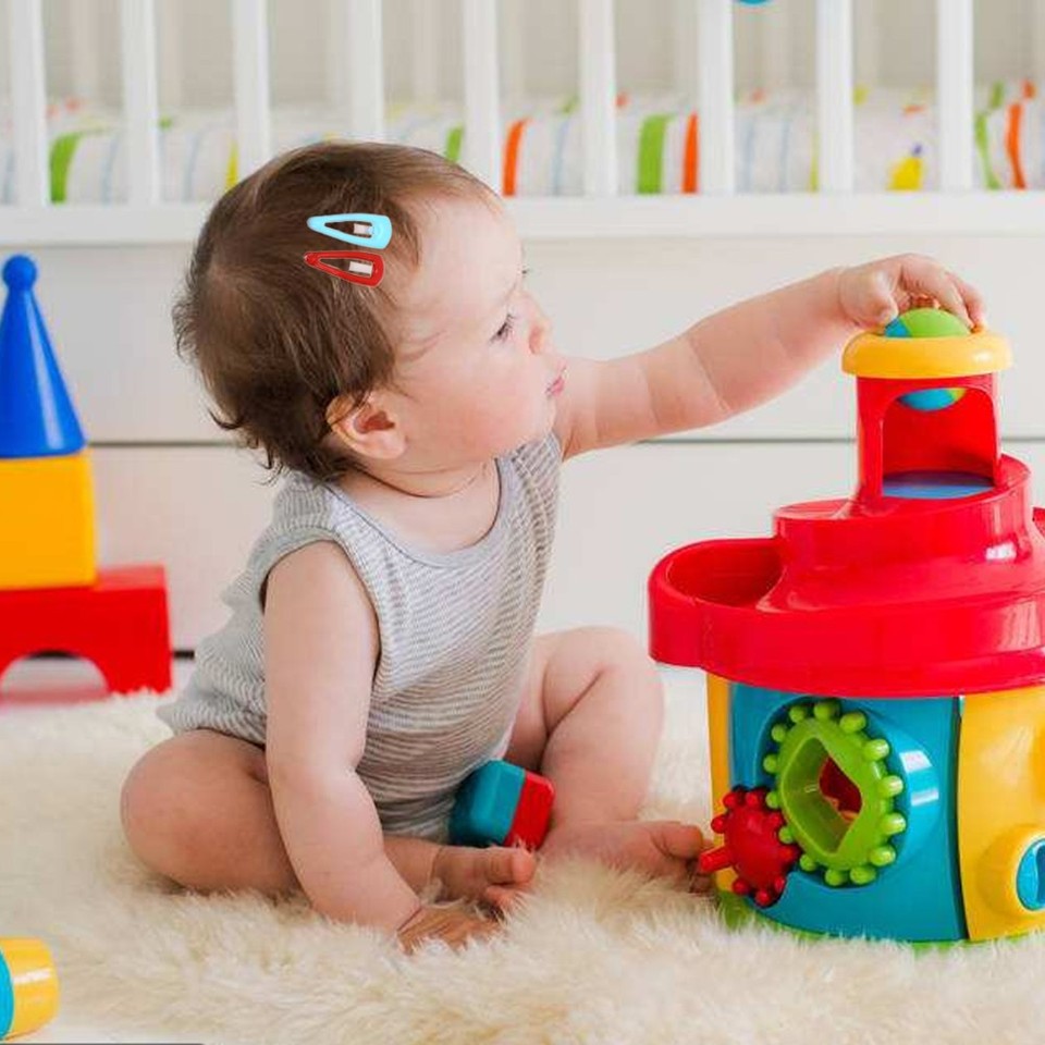 14pcs Mini Water Droplets Shape Hairpins Hair Clip Metal Barrette Bobby ...