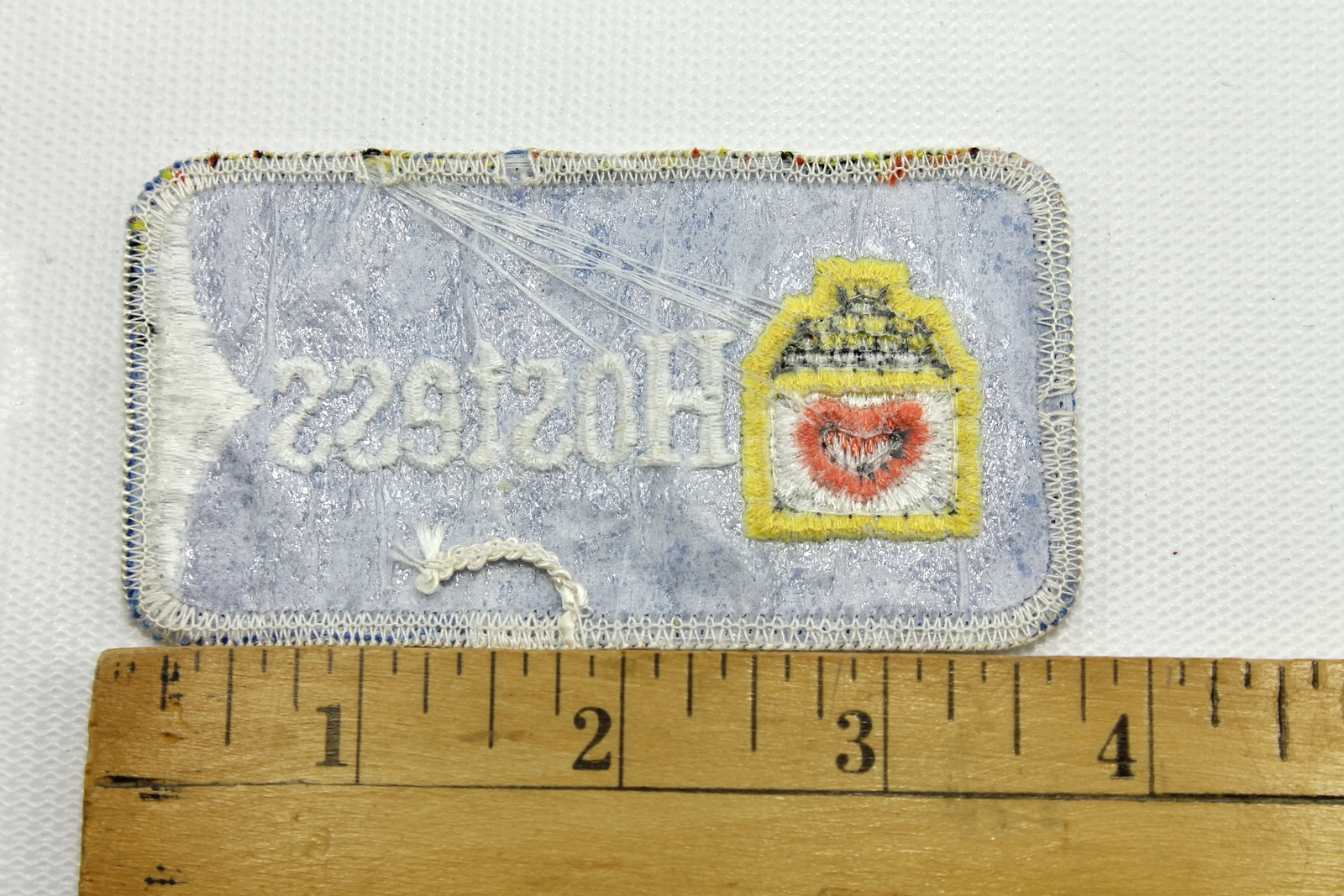 Vintage Hostess Cakes Advertising Stitched Patch | eBay