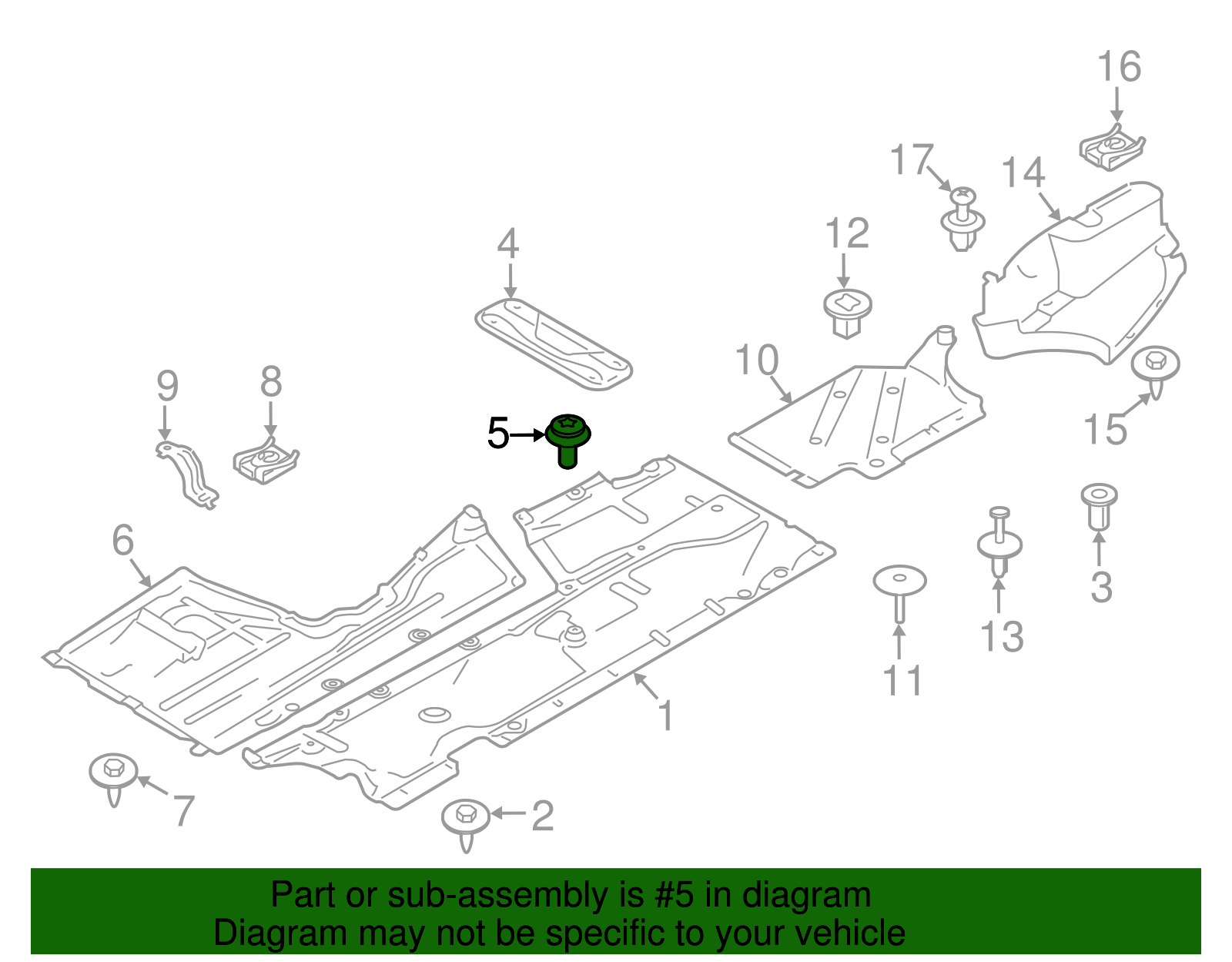 BMW 33326764505 Genuine OEM Support Screw for sale online | eBay