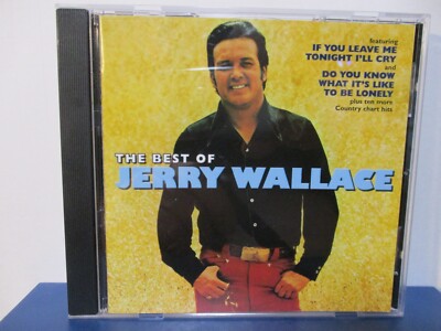 JERRY WALLACE - The Best Of Jerry Wallace - CD - MINT condition - E23 ...