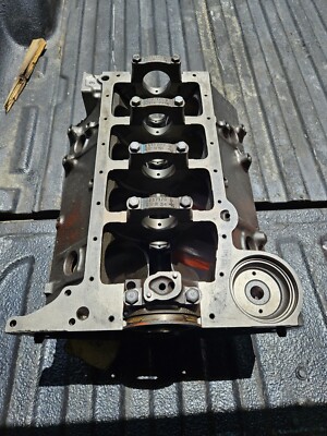 1963 Corvette SBC Small Block Chevy 327 Engine Block 3782870 A-21-3 ...