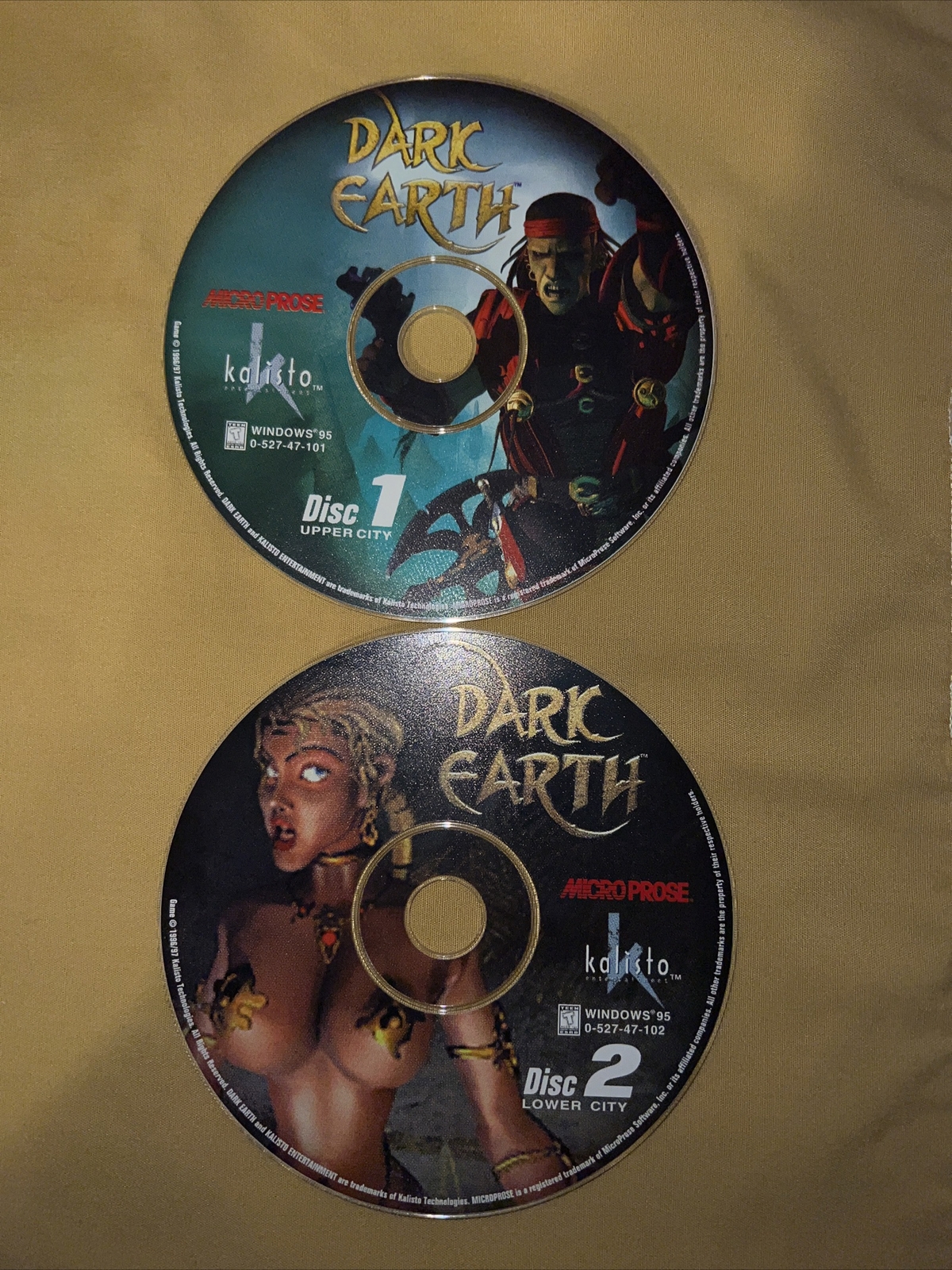 Dark Earth (PC, 1996) 19703527479| eBay