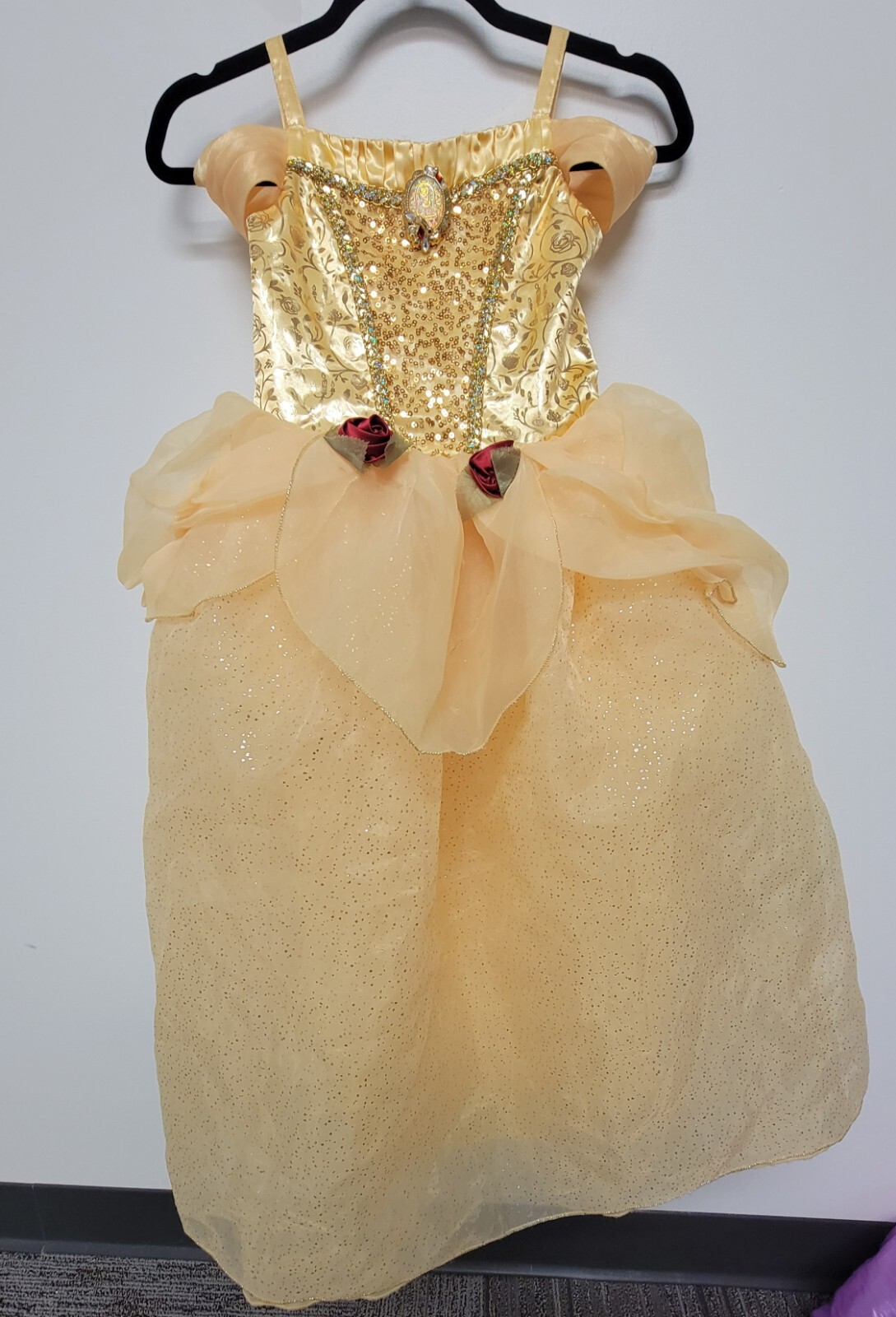 Disney Princess - Belle Dress Costume Dress Up 7/8 - Gem