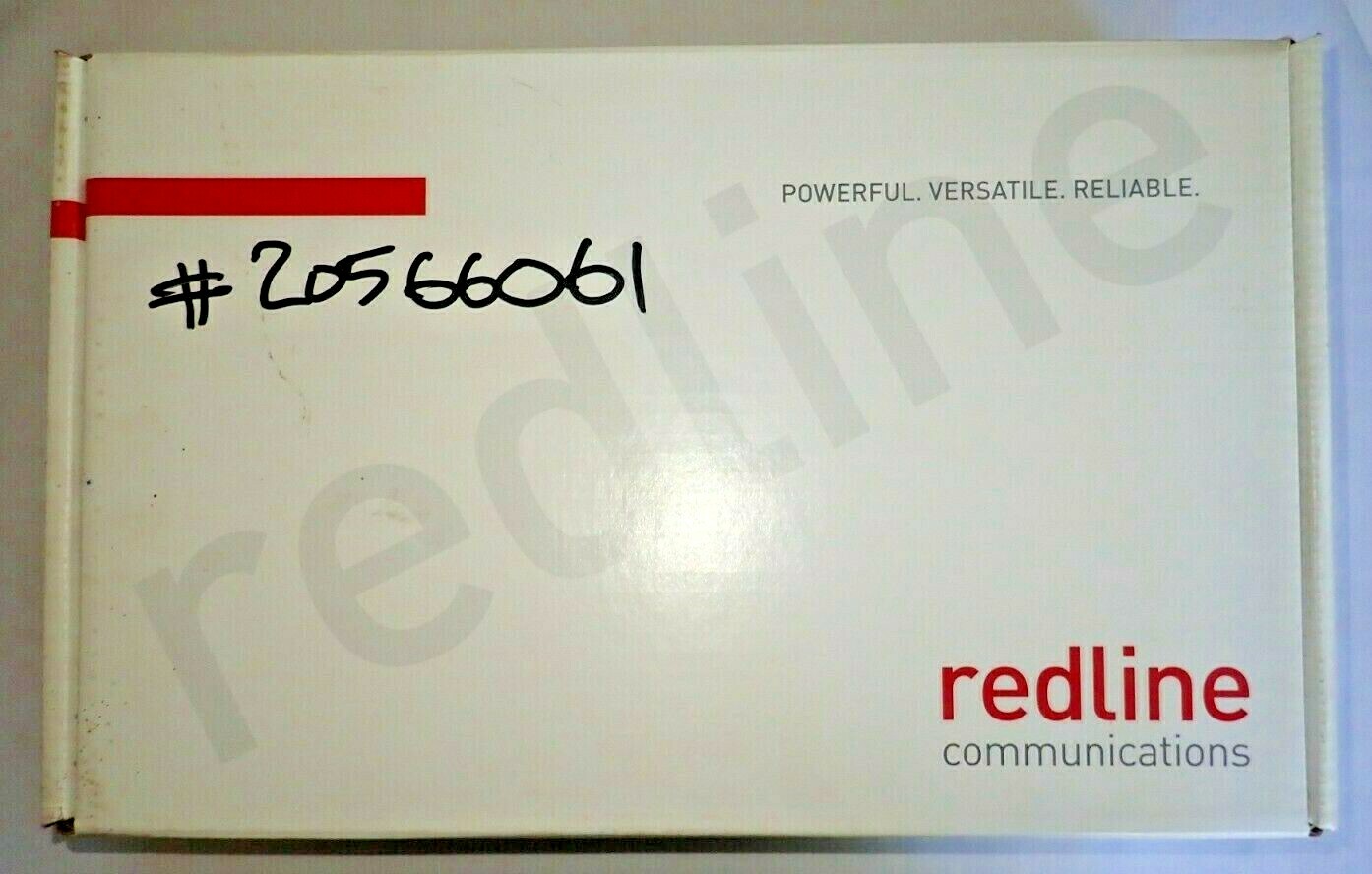 REDLINE RDL3000 XP ELLIPSE 4.9-5.8GHz 3KRR-G-G-T5X-GPS SECTOR ...