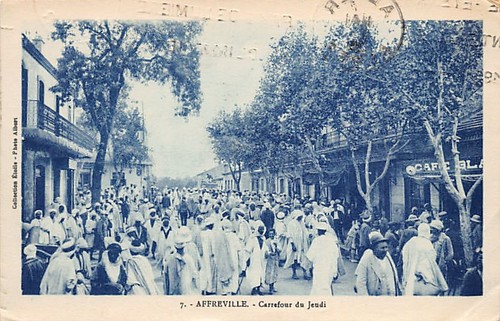 Algérie - AFFREVILLE Khemis Miliana - Carrefour du Jeudi | eBay