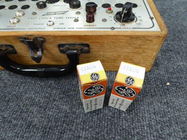 12AU6 NOS Vacuum Tube GE Pentode for sale online | eBay